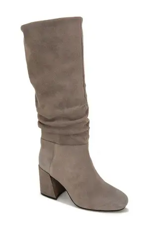 Gentle Souls Block Heel Boots For Women