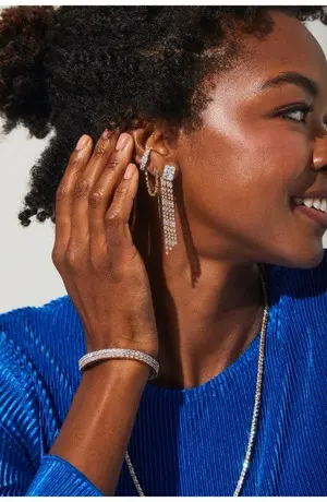 Nadri A La Carte Cuff Threader Earring