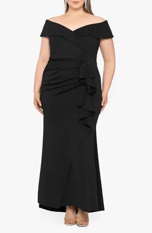 Xscape Evenings High-low Evening Dresses