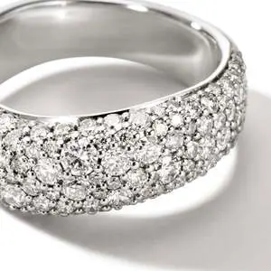 John Hardy Surf Diamond Ring