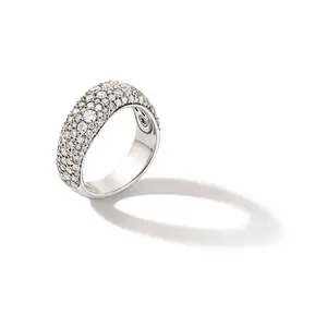 John Hardy Surf Diamond Ring