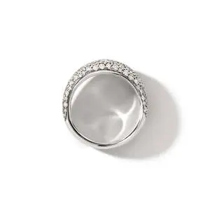 John Hardy Surf Diamond Ring