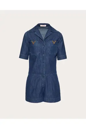 Valentino Garavani Chambray Jumpsuit