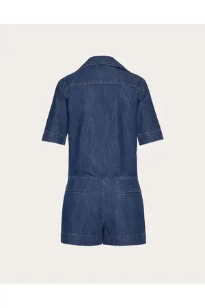Valentino Garavani Chambray Jumpsuit
