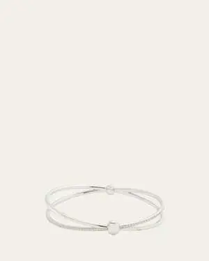Pomellato Together Bracelet With Diamonds - White Gold