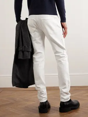 Loro Piana New York Slim-fit Straight-leg Jeans