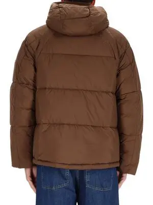Paul Smith Hooded Jacket - Brown