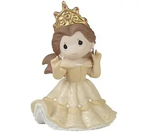 PRECIOUS MOMENTS Happily Ever After Disney Bell E Figurine - One-color