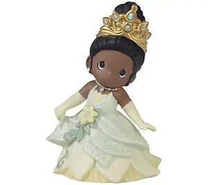 PRECIOUS MOMENTS Happily Ever After Disney Tian A Figurine - One-color