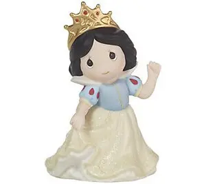 PRECIOUS MOMENTS Disney Happily Ever After Snow White Figurine - One-color