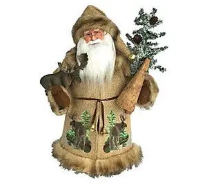 SANTA'S WORKSHOP 16' Moose Bay Claus - One-color