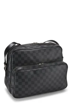 LOUIS VUITTON Damier Graphite Ieoh