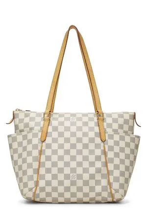 LOUIS VUITTON Damier Azur Totally Nm Tote - Brown