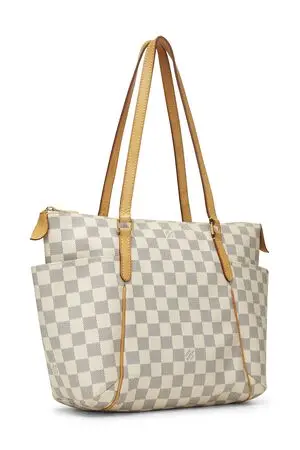 LOUIS VUITTON Damier Azur Totally Nm Tote - Brown