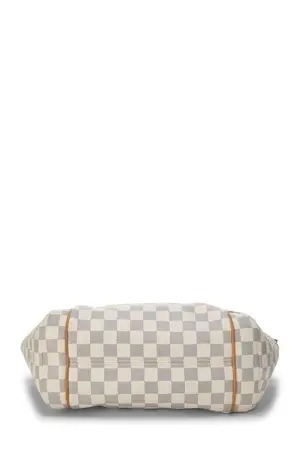 LOUIS VUITTON Damier Azur Totally Nm Tote Bag - Brown