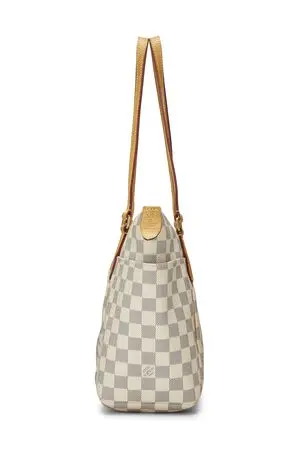 LOUIS VUITTON Damier Azur Totally Nm Tote - Brown