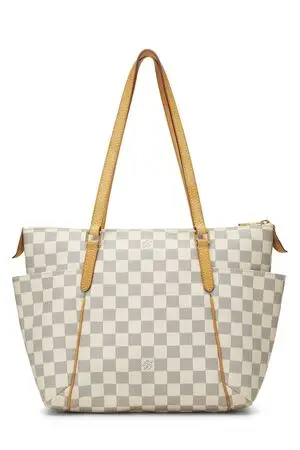 LOUIS VUITTON Damier Azur Totally Nm Tote - Brown