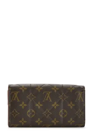 LOUIS VUITTON Monogram Canvas Etoile Sarah Wallet