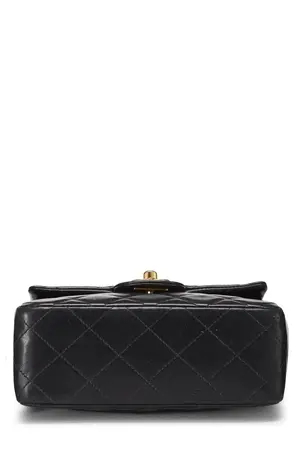 Chanel Quilted Lambskin Half Flap