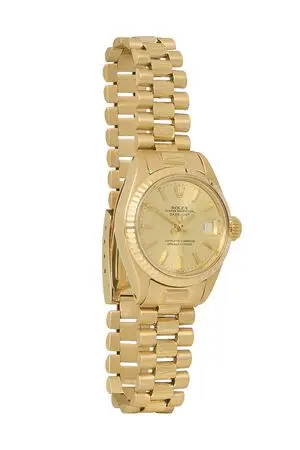 ROLEX 18k Gold Datejust President 26mm