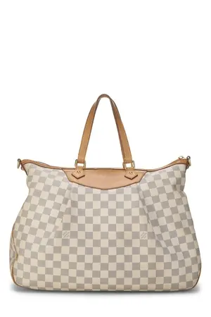 LOUIS VUITTON Damier Azur Siracusa