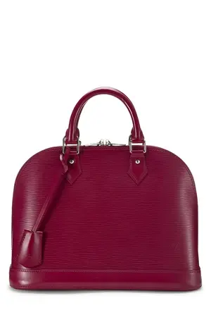 LOUIS VUITTON Epi Alma - Pink