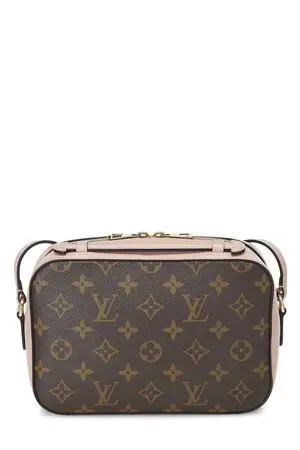 LOUIS VUITTON Monogram Canvas Saintonge - Pink