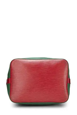 LOUIS VUITTON Red & Epi Noè Petite