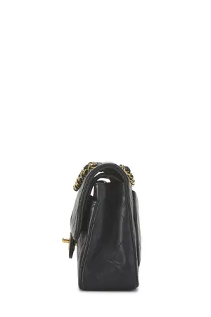 Chanel Quilted Lambskin Classic Double Flap Small Shoulder Bag