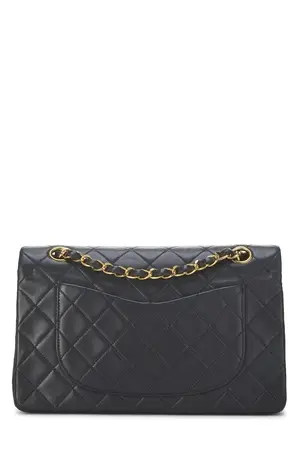 Chanel Quilted Lambskin Classic Double Flap Small Shoulder Bag