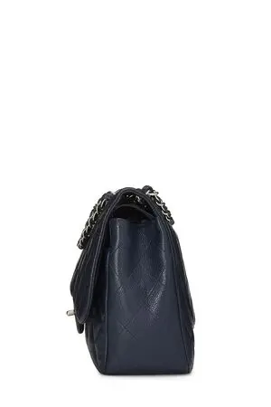 Chanel Quilted Caviar Classic Double Flap Shoulder Bag