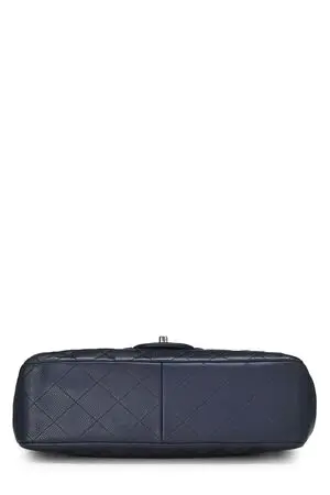 Chanel Quilted Caviar Classic Double Flap Shoulder Bag