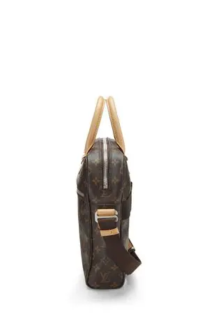 LOUIS VUITTON Monogram Canvas Horizon Briefcase