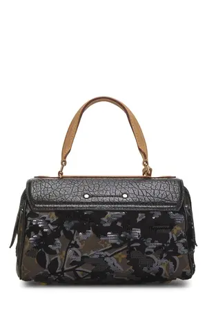 LOUIS VUITTON Monogram Fleur De Jais Carrousel Bag