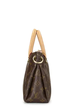 LOUIS VUITTON Monogram Canvas Pallas - Brown