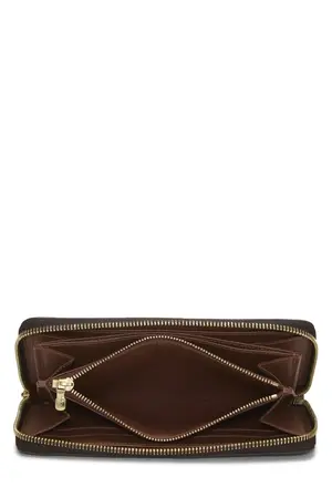 LOUIS VUITTON Monogram Canvas Zippy Continental - Brown