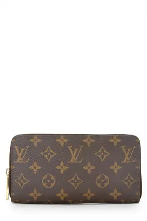 LOUIS VUITTON Monogram Canvas Zippy Continental - Purple