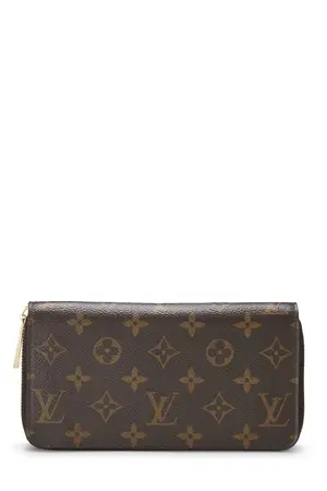 LOUIS VUITTON Monogram Canvas Zippy Continental - Red