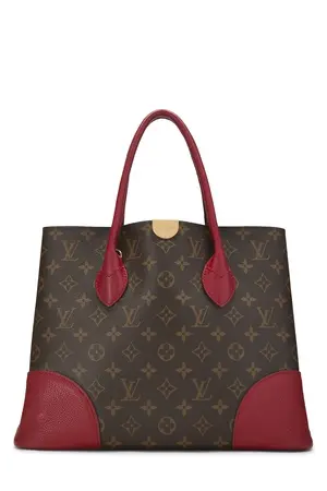 LOUIS VUITTON Monogram Canvas Flandrin Tote