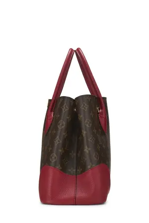 LOUIS VUITTON Monogram Canvas Flandrin Tote