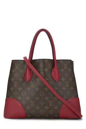 LOUIS VUITTON Monogram Canvas Flandrin Tote
