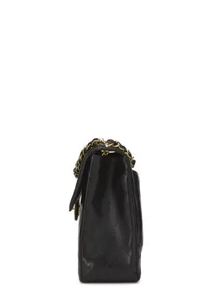 Chanel Quilted Lambskin Half Flap Shoulder Bag