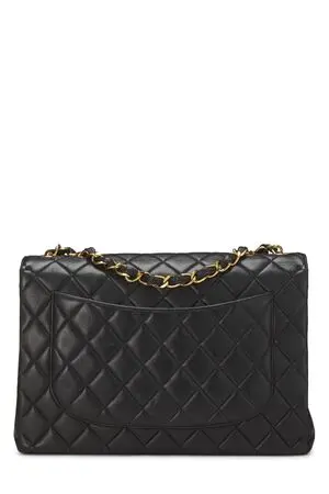 Chanel Quilted Lambskin Half Flap Shoulder Bag