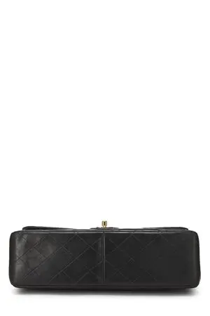 Chanel Quilted Lambskin Half Flap Shoulder Bag