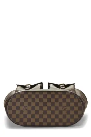LOUIS VUITTON Damier Ebene Manosque Tote