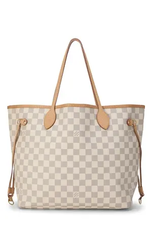LOUIS VUITTON Damier Azur Nm - Pink