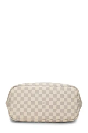 LOUIS VUITTON Damier Azur Nm - White