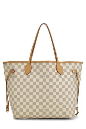 LOUIS VUITTON Damier Azur Neverfull MM NM