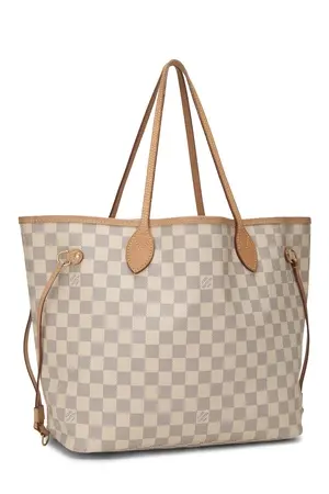 LOUIS VUITTON Damier Azur Nm - White
