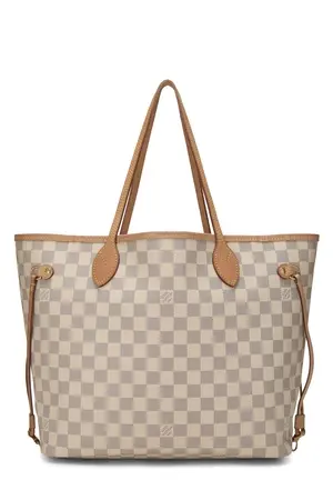 LOUIS VUITTON Damier Azur Nm - White